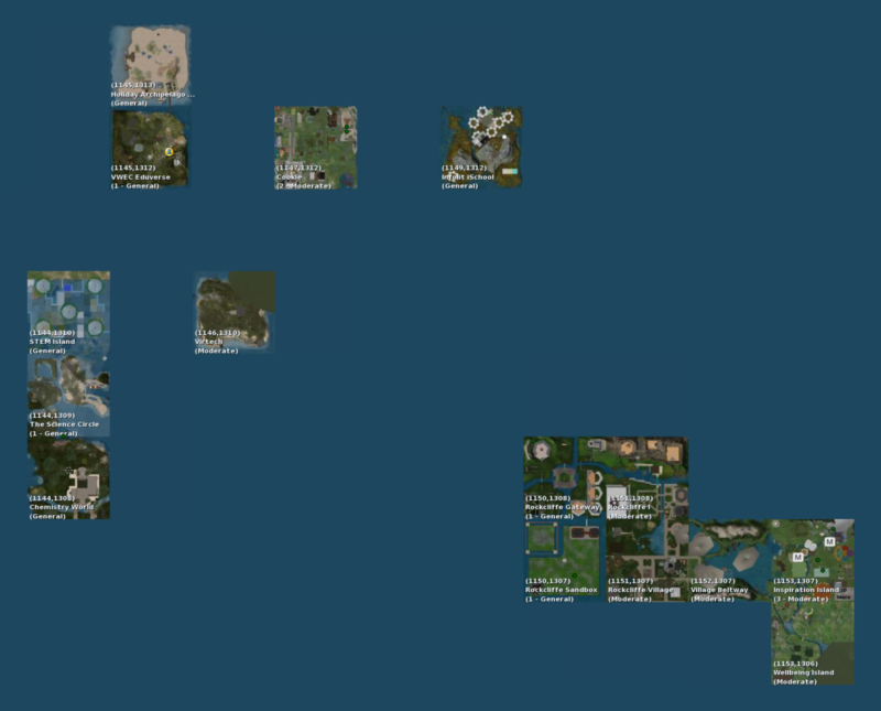 VWEC Communities and calendars